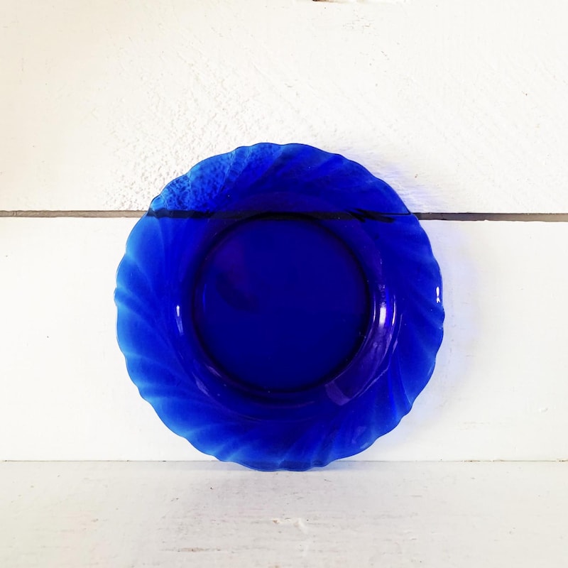 Pyrex France Blue - Etsy