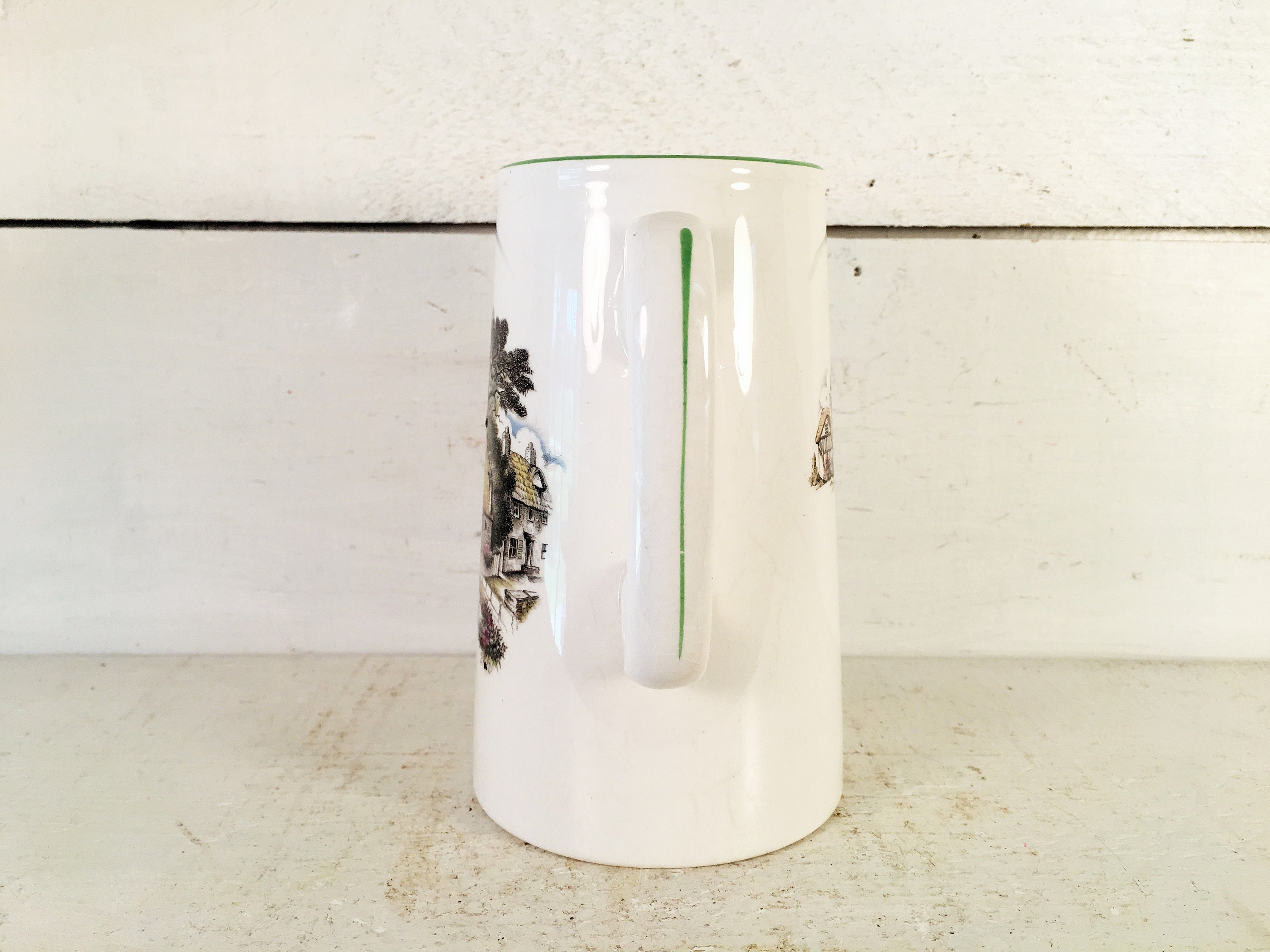 Vintage Lord Nelson Ware Made in England Glazed Ceramic Milk | Etsy