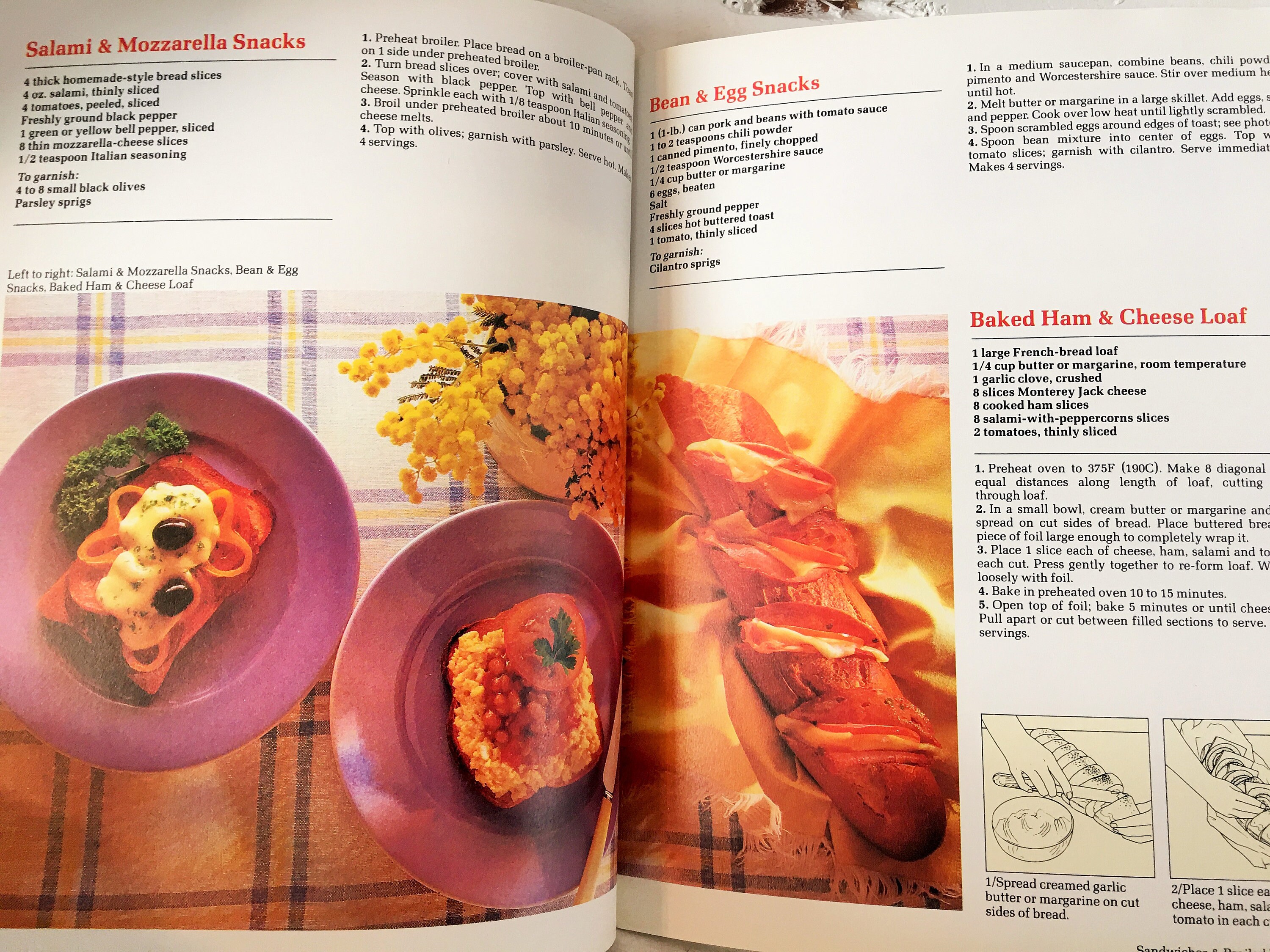 1985 Edition of HP Books Suppers and Snacks Cookbook/vintage | Etsy