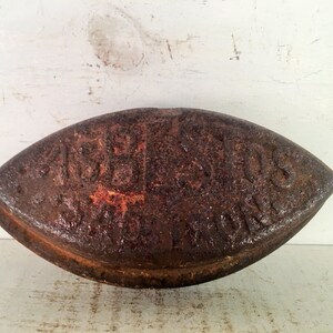 Rustic Antique Wooden and Cast Iron Hand Iron/farmhouse Kitchen Rustic ...