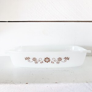 Vintage Dynaware Rectangular Casserole Dish Kitchen Dynaware Baking ...