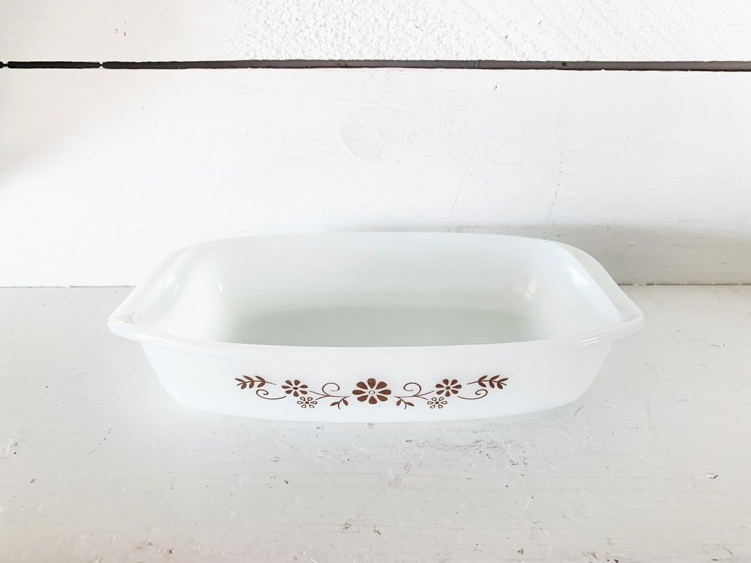 Vintage Dynaware Rectangular Casserole Dish Kitchen Dynaware Baking ...