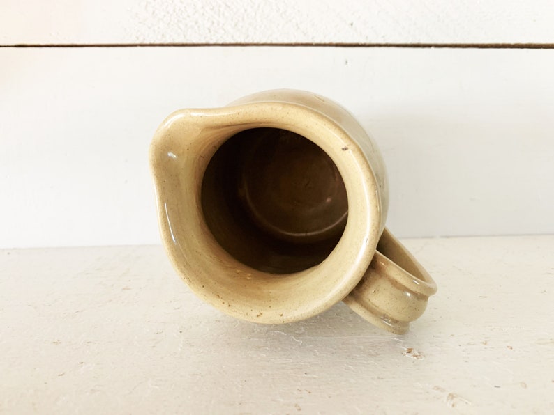 Vintage English Stoneware Small Batter Pitcher by Moira Pottery Co ...