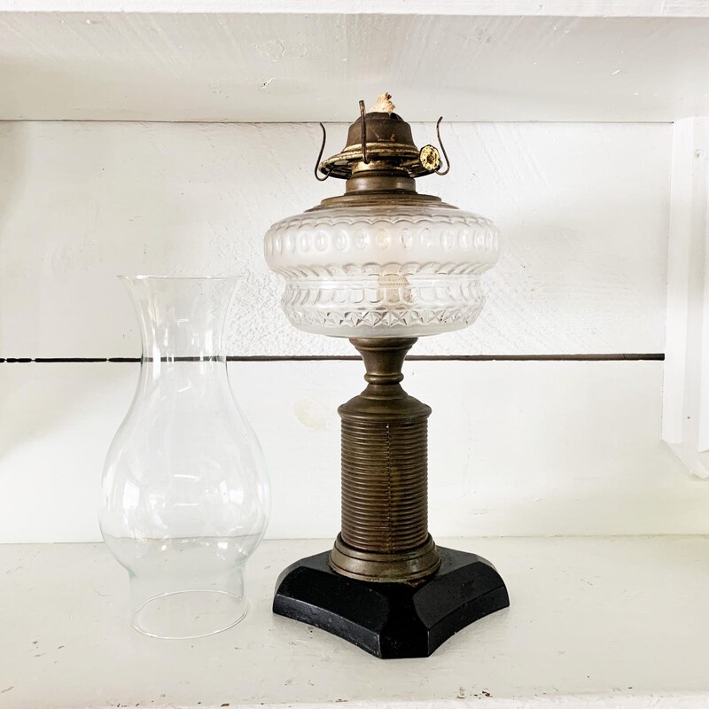 Cast Iron Lamp Base - Etsy