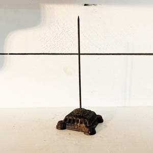 Antique General Store Receipt Sales Slip Spindle Spike Stake Counter ...