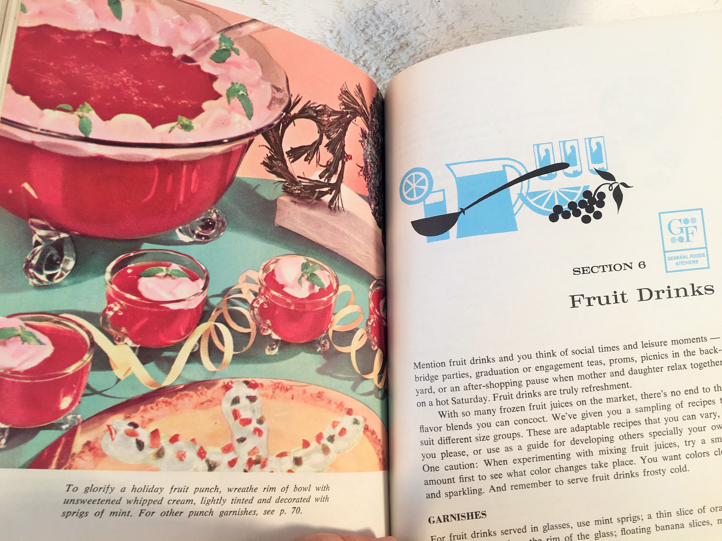 1963 Edition of General Food Kitchens Frozen Foods | Etsy