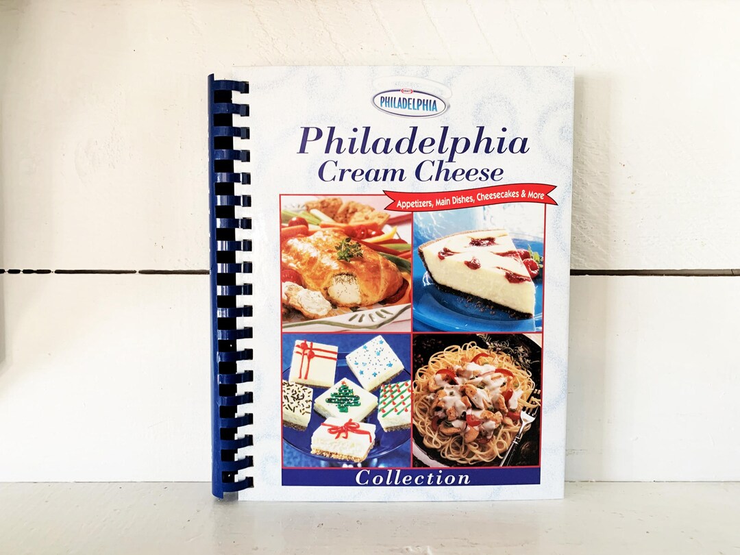 2022 Hardcover Spiral Edition of Philadelphia Brand Cream Cheese ...
