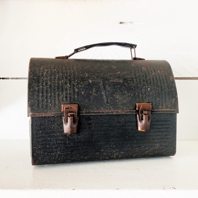 Old Lunch Box - Etsy