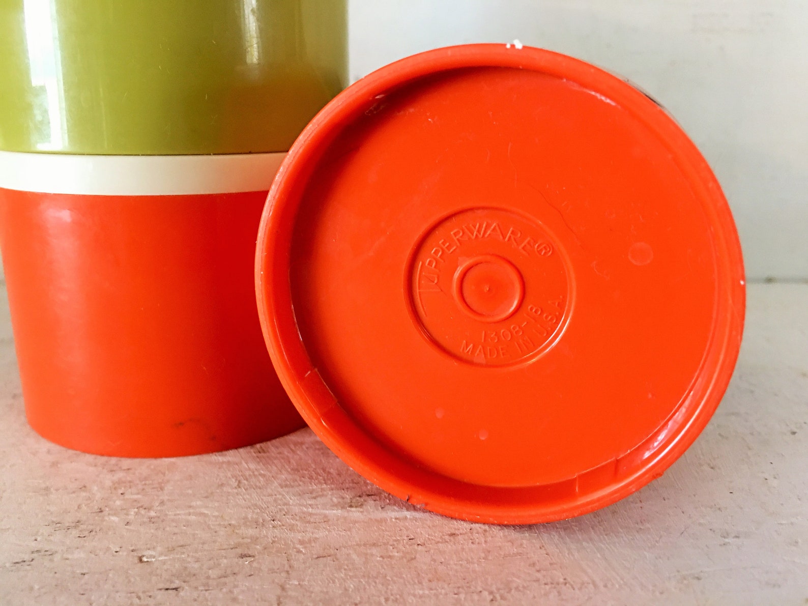 Tupperware Harvest Colored Spice Stack With Original | Etsy