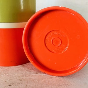 Tupperware Harvest Colored Spice Stack With Original Lids/shabby Chic ...