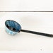 Vintage Large Rustic Blue and White Spatterware Ladle/enamelware Ladle ...