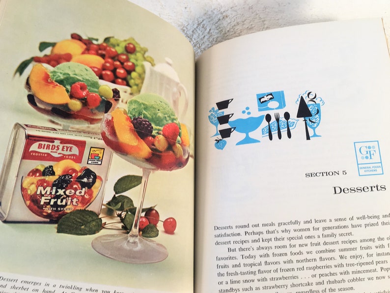 Buy 1963 Edition of General Food Kitchens Frozen Foods Online in India ...