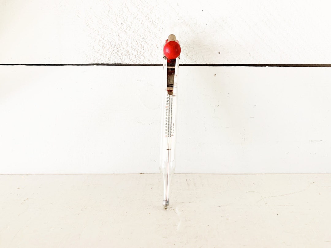 Farmhouse Kitchen Candy and Deep Fat Cooking Thermometer by the John L ...
