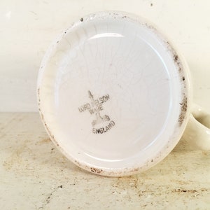 Vintage Lord Nelson Ware Made in England Glazed Ceramic Milk Pitcher ...