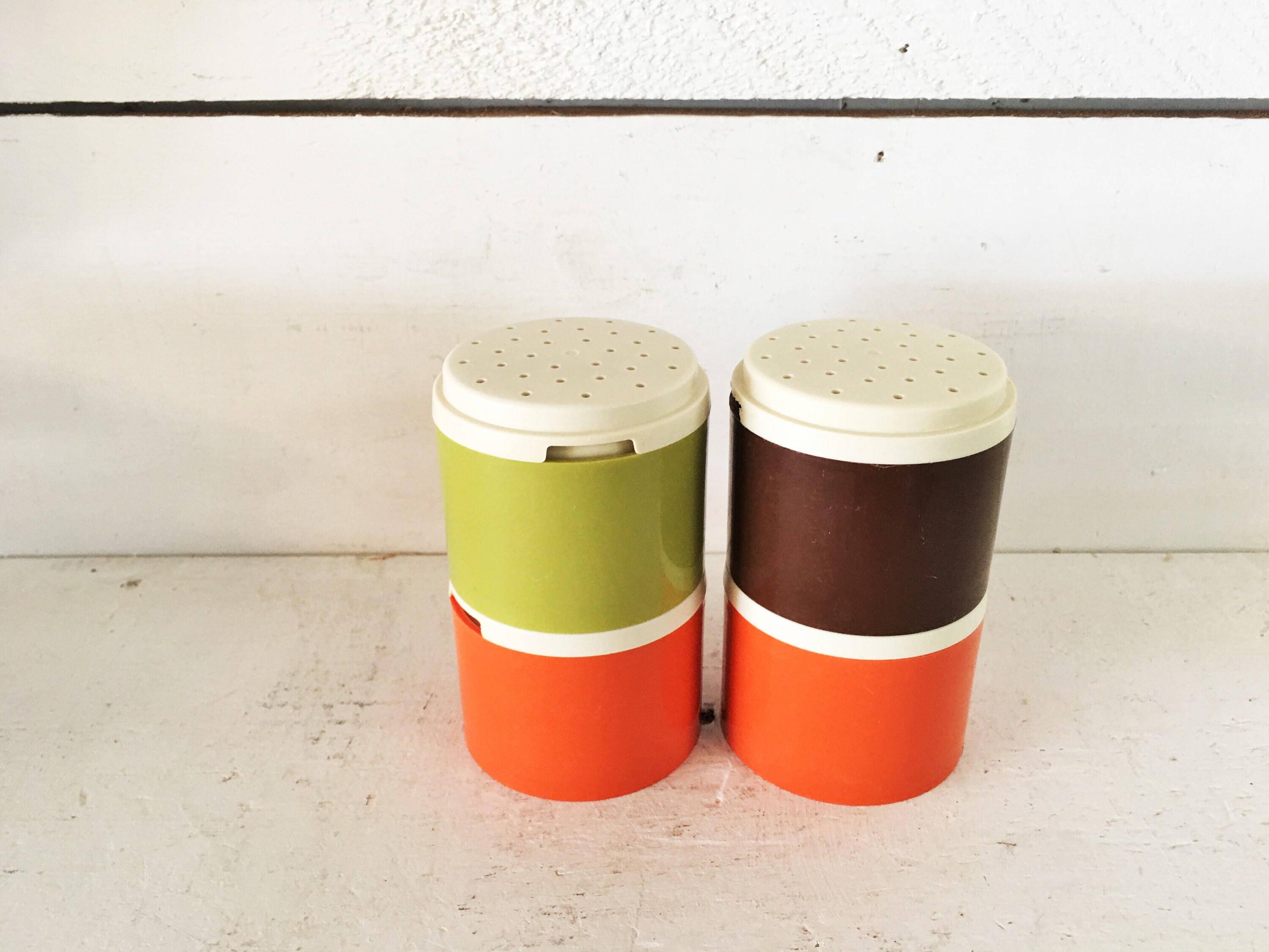 Tupperware Harvest Colored Spice Stack With Original | Etsy