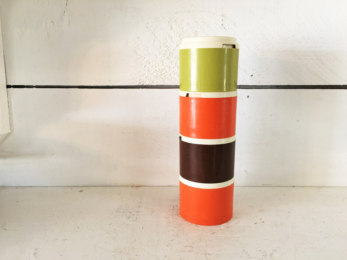 Tupperware Harvest Colored Spice Stack With Original | Etsy