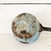Vintage Large Rustic Blue and White Spatterware Ladle/enamelware Ladle ...