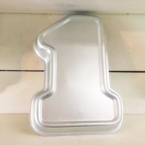 Large Wilton Number 1 Cake Mold/cake Pan - Etsy