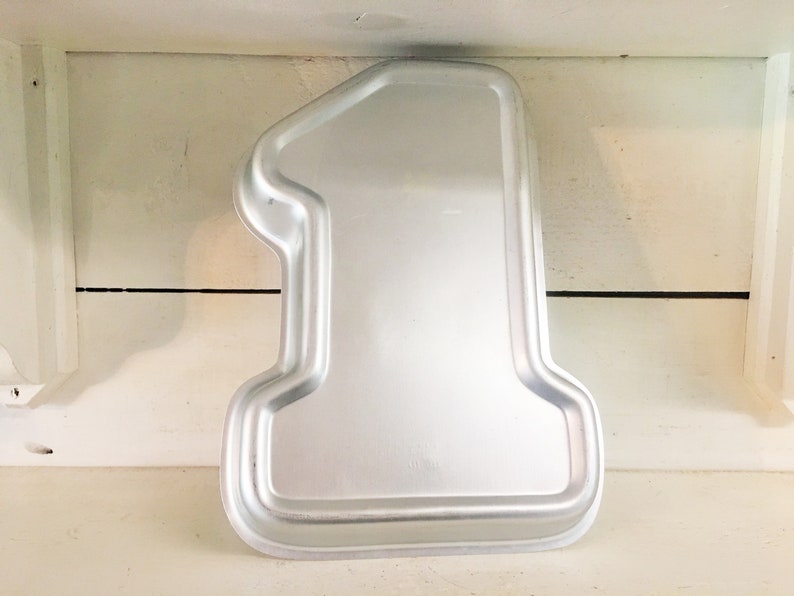 Large Wilton Number 1 Cake Mold/cake Pan - Etsy