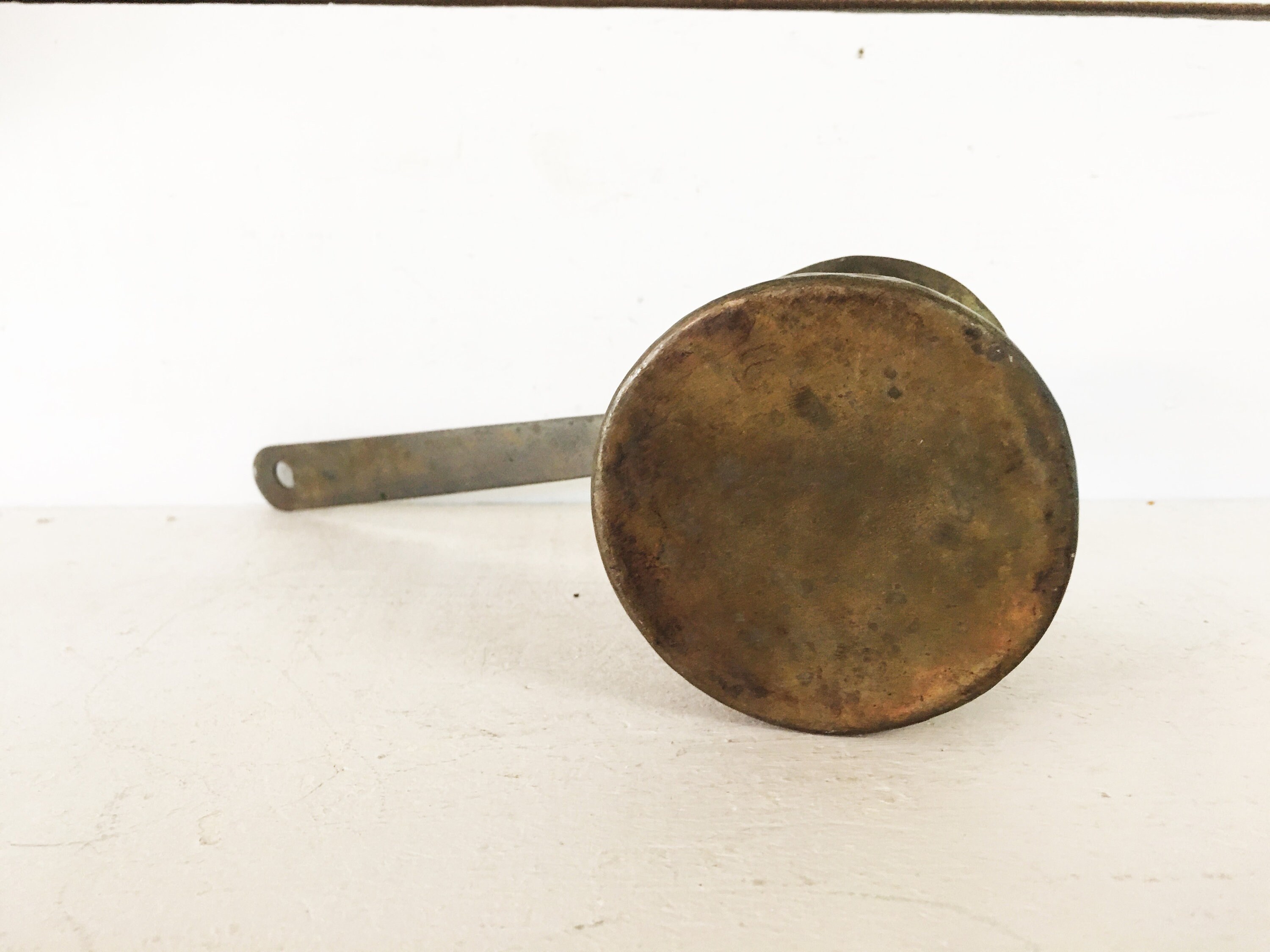 Vintage Brass Turkish Style Ladle/butter Warmer/solid Brass #5 Ladle - Etsy