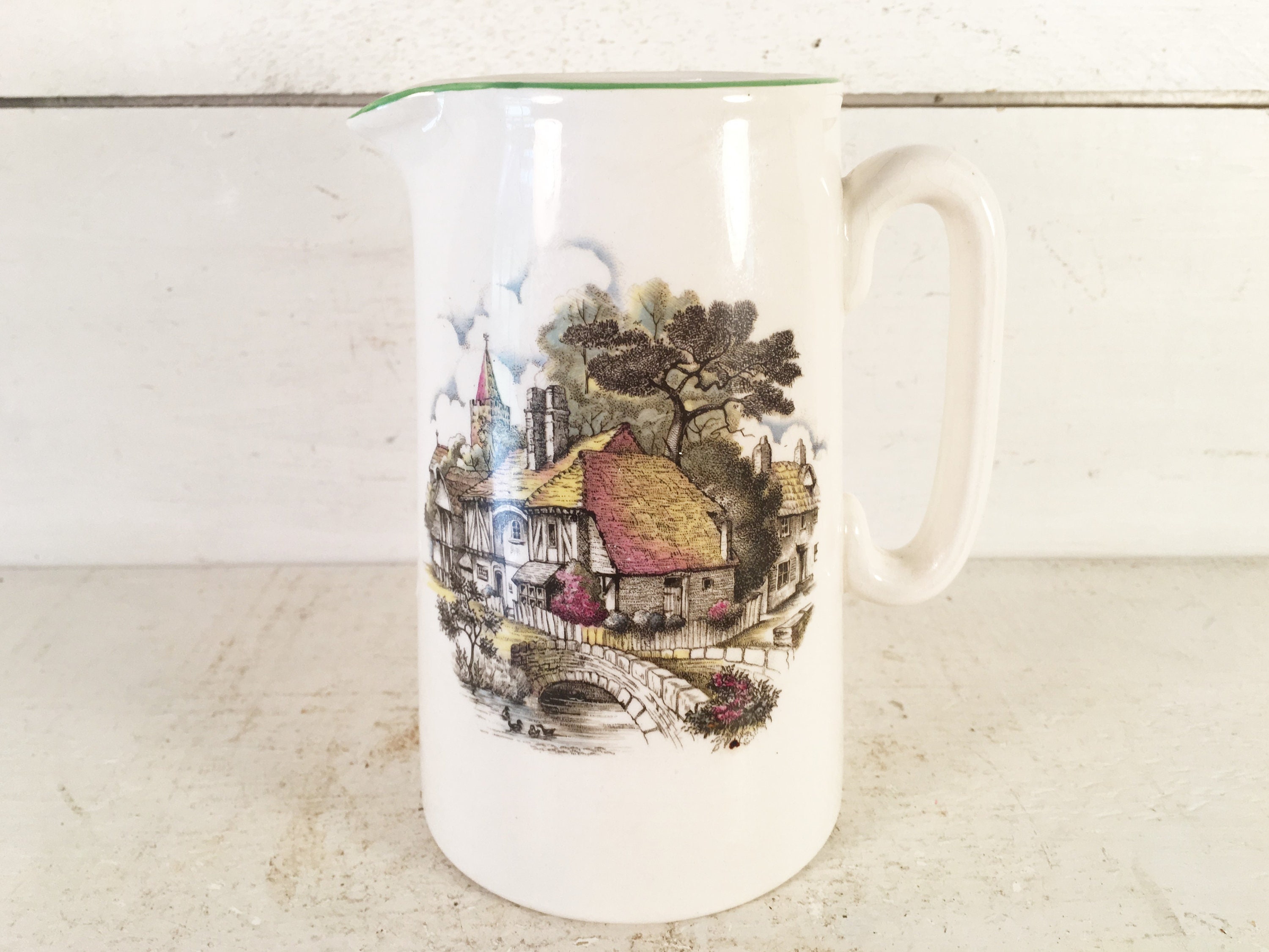 Vintage Lord Nelson Ware Made in England Glazed Ceramic Milk | Etsy