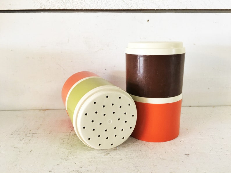 Tupperware Harvest Colored Spice Stack With Original | Etsy