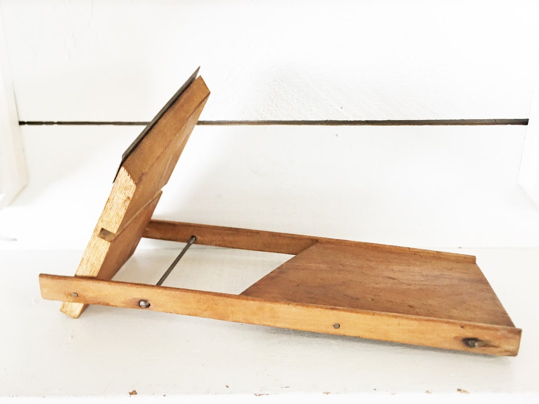 Rustic Farmhouse Kitchen Cabbage Slicer Mandolin/shabby Chic Kitchen ...