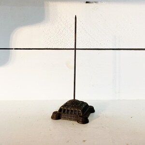 Antique General Store Receipt Sales Slip Spindle Spike Stake Counter ...