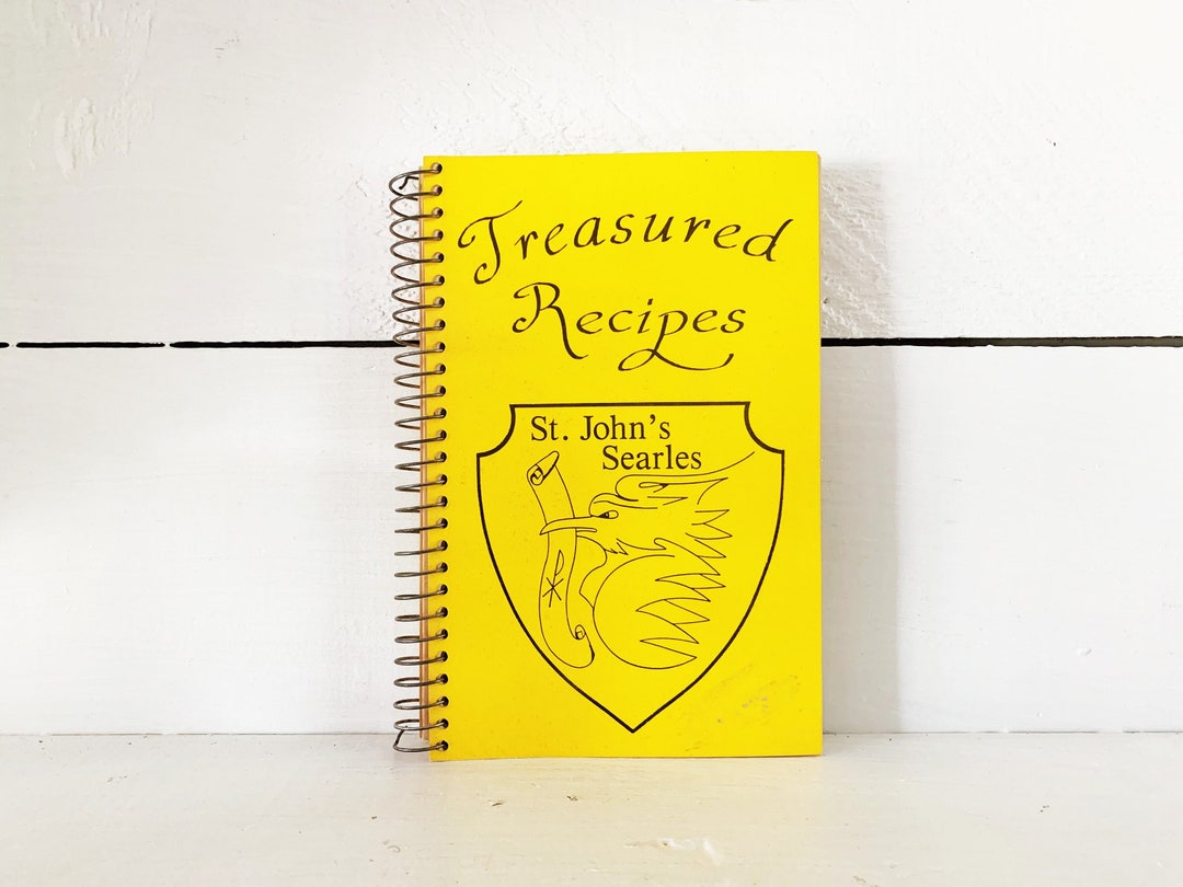 Vintage 1979 St. John the Baptist Church of Searles, MN Treasured ...