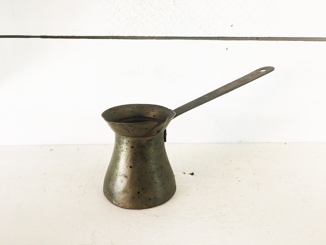 Vintage Brass Turkish Style Ladle/butter Warmer/solid Brass #5 Ladle - Etsy