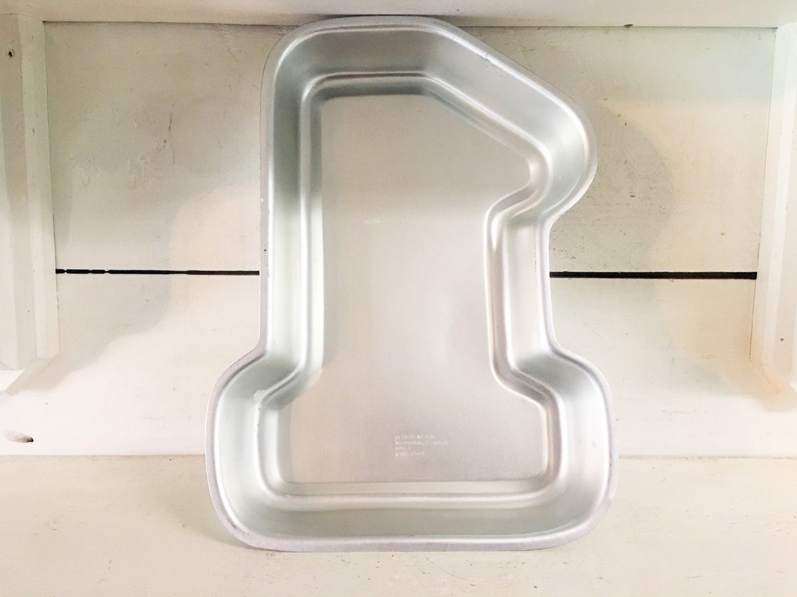 Large Wilton Number 1 Cake Mold/cake Pan - Etsy