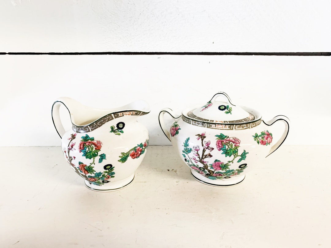 Antique John Maddock and Sons Royal Vitreous England Indian Tree ...