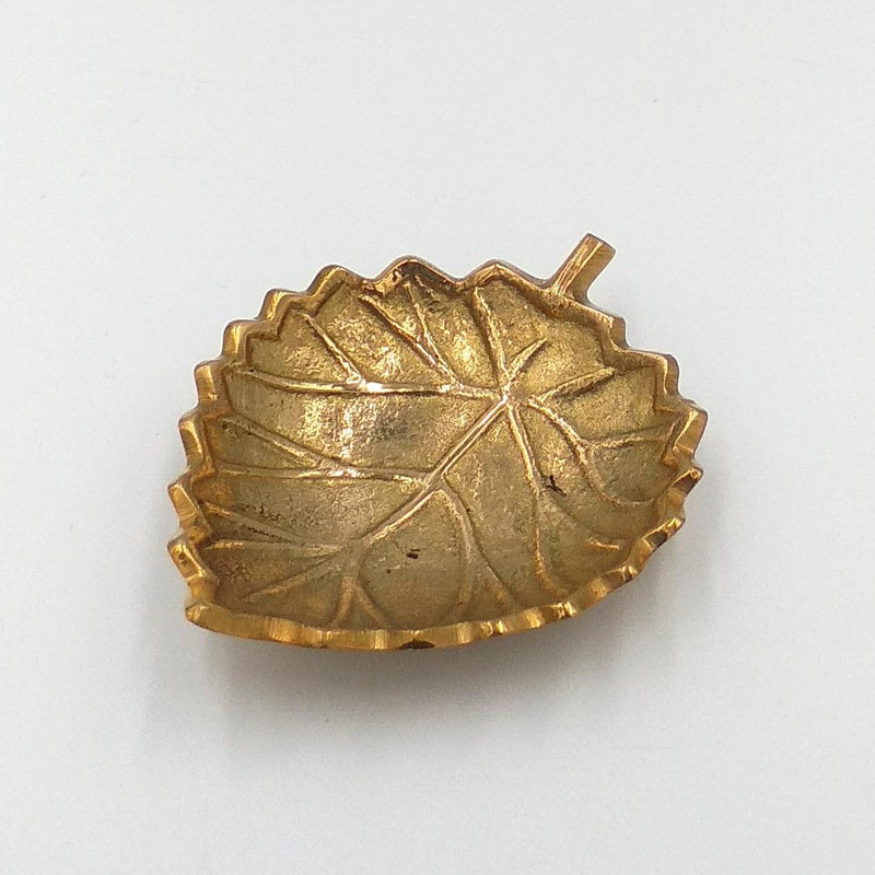 Leaf Shape Ashtray - Etsy