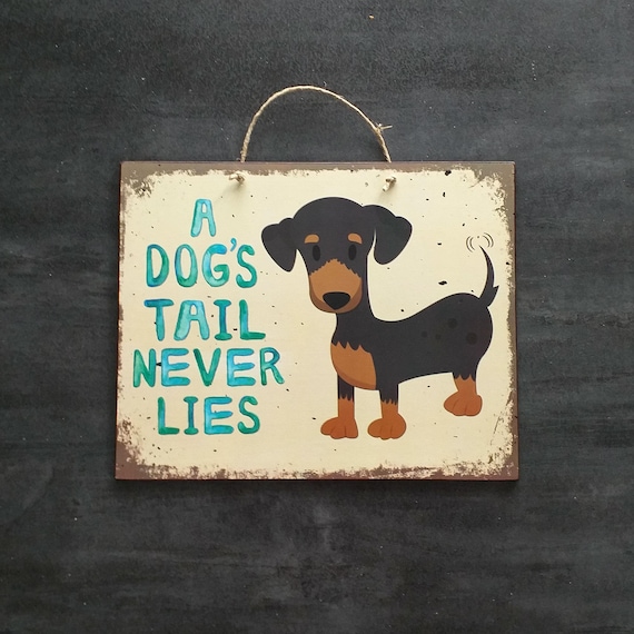 Wooden Dog Sign Quotes