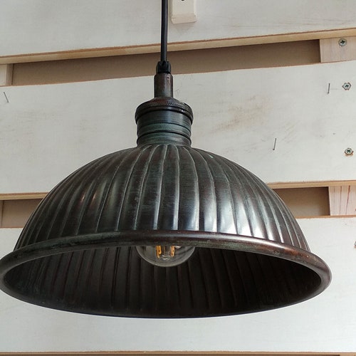 100% Copper Lamp Shade - Etsy