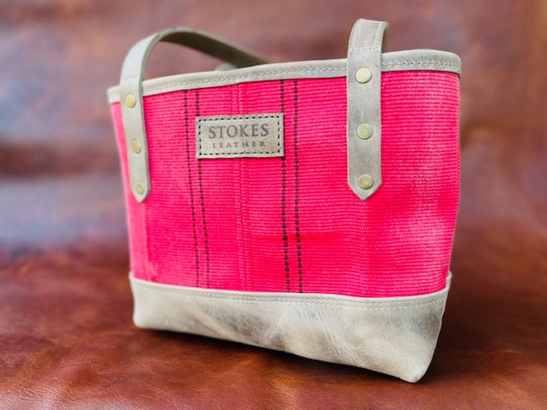 Recycled Fire Hose Tote Bag - Etsy