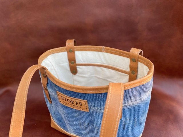 Recycled Fire Hose Tote Bag - Etsy