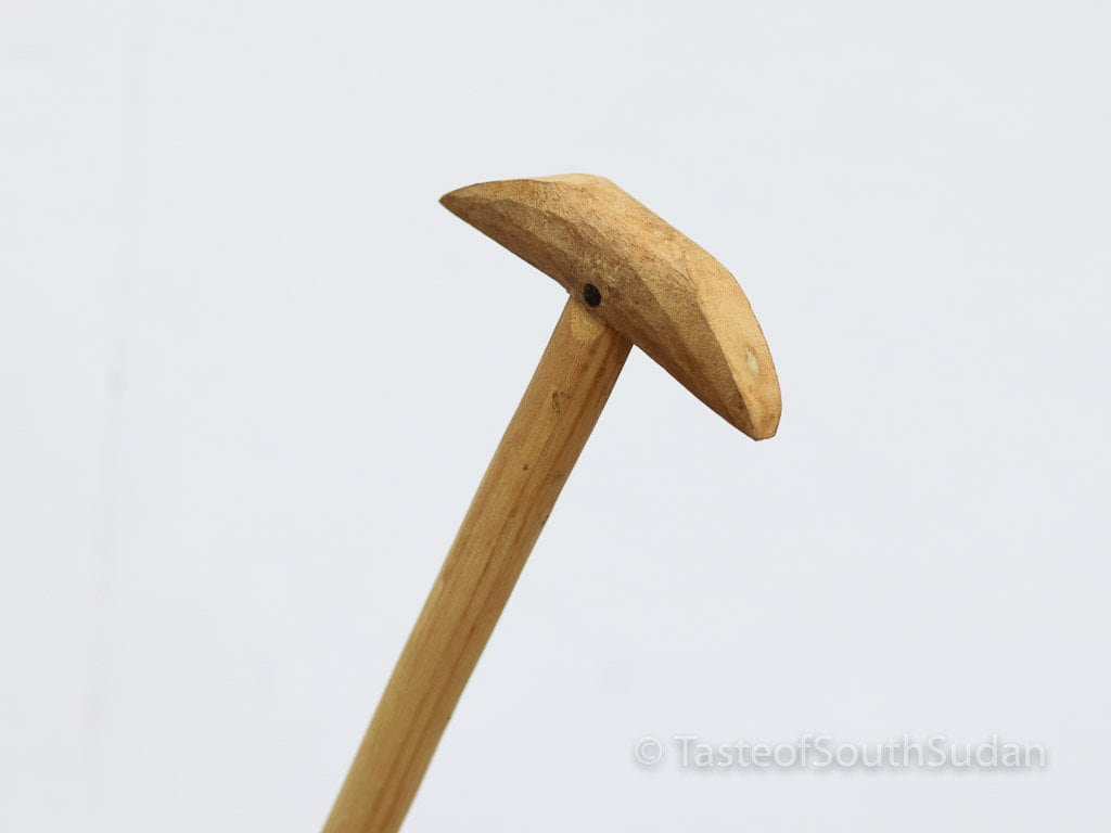 Mufraka Lofrega African Handcrafted Wooden Spatula Stirrer Masher LARGE ...