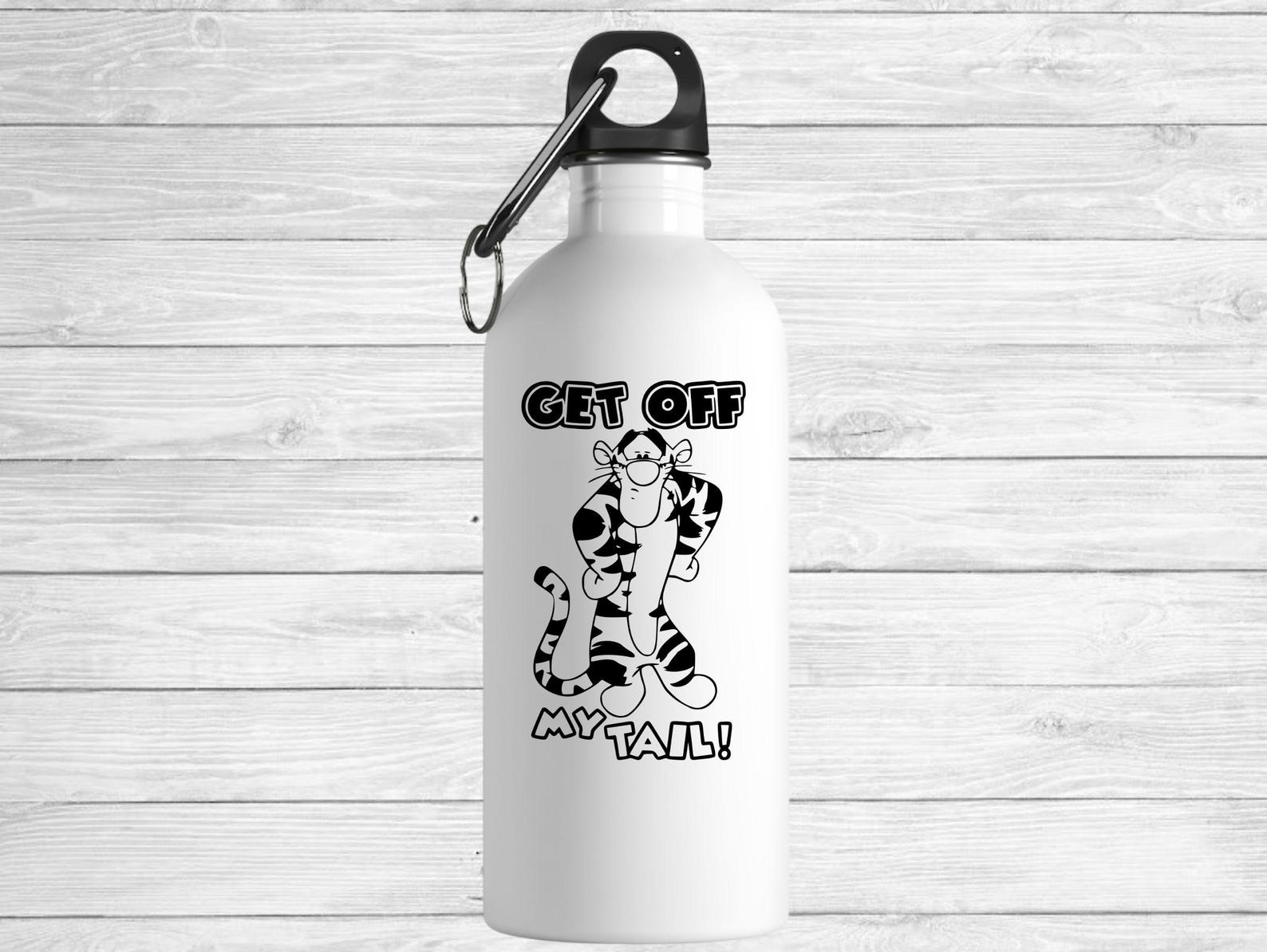 Tigger Svg, Get off My Tail Tigger Svg, Tigger Svg, Tigger Clipart, Png ...