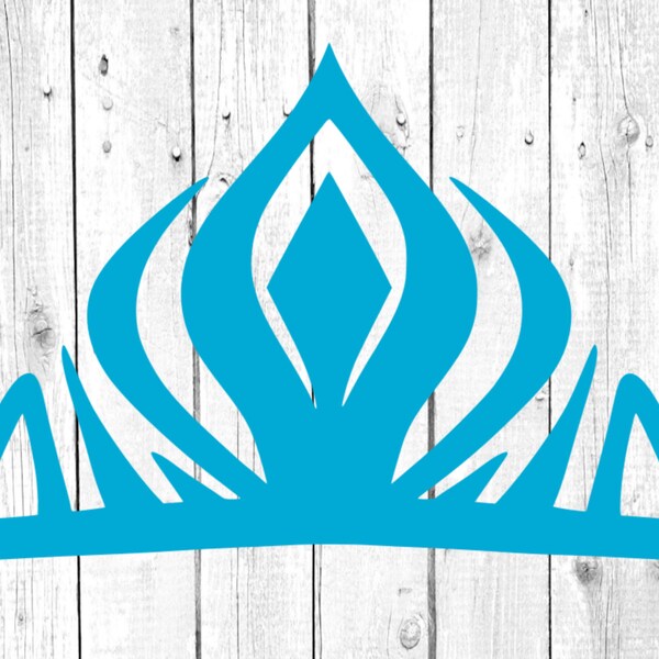 Frozen Elsa Crown - Etsy