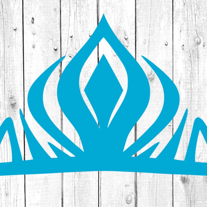 Frozen Elsa Crown - Etsy