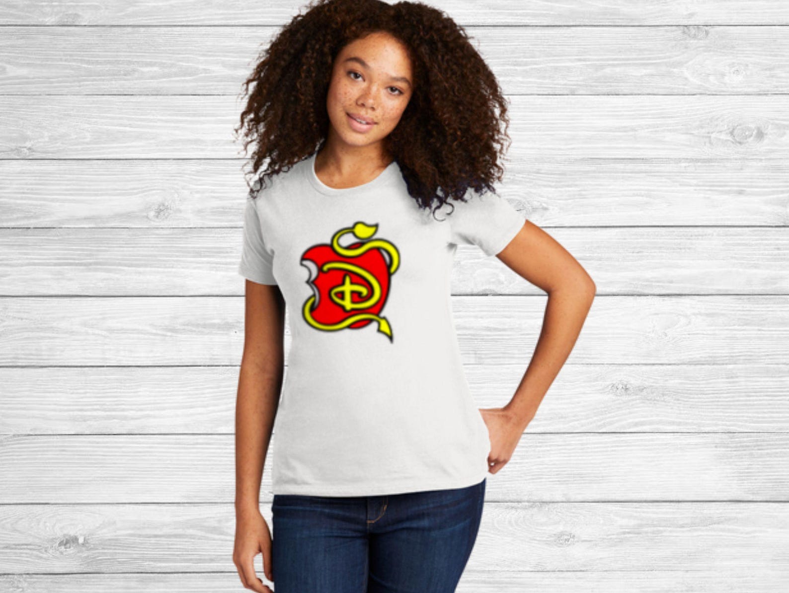 Descendants Logo SVG, Descendants Apple Clipart, Png, Dxd, Eps, Cut ...