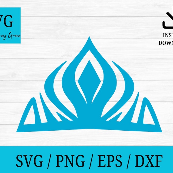 Frozen Elsa Crown - Etsy