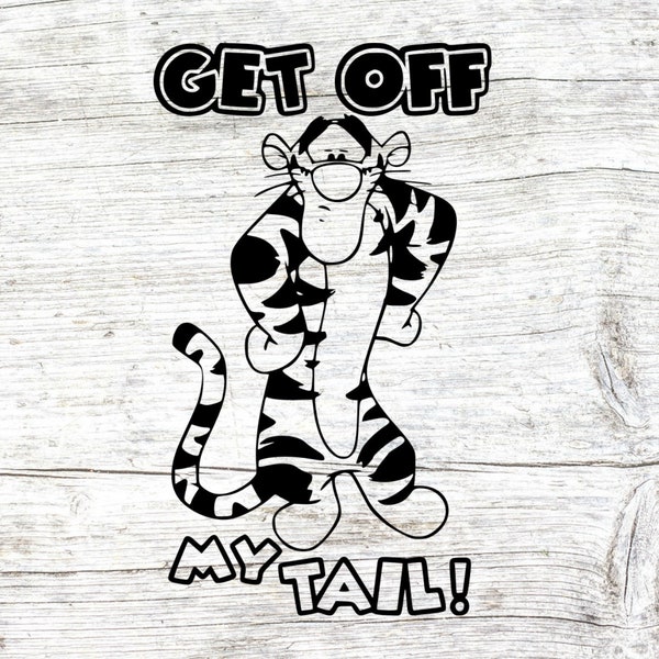 Tigger Svg - Etsy