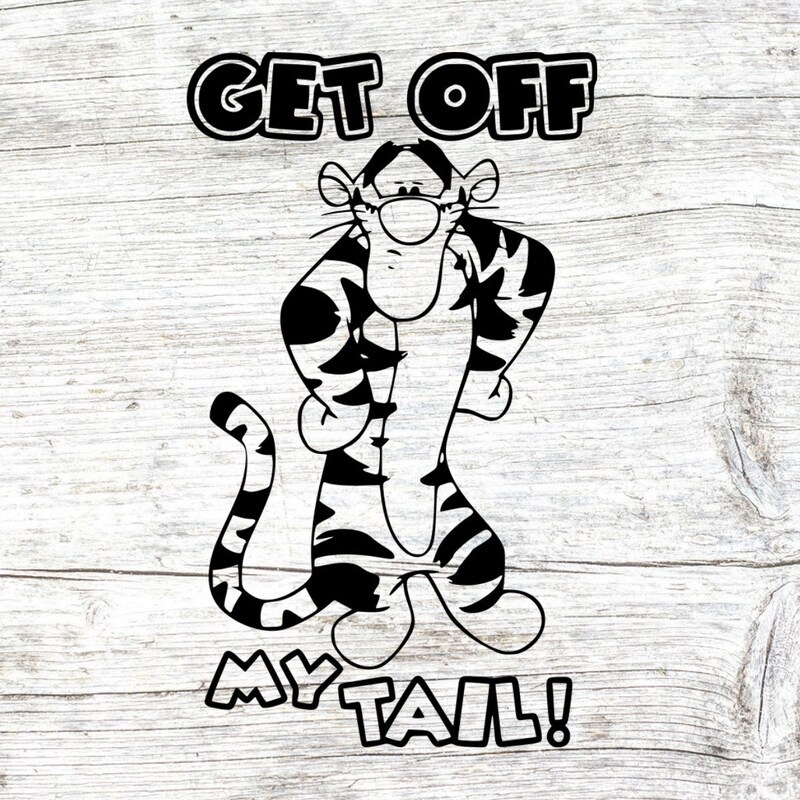 Tigger Svg - Etsy
