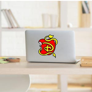 Descendants Logo SVG, Descendants Apple Clipart, Png, Dxd, Eps, Cut ...