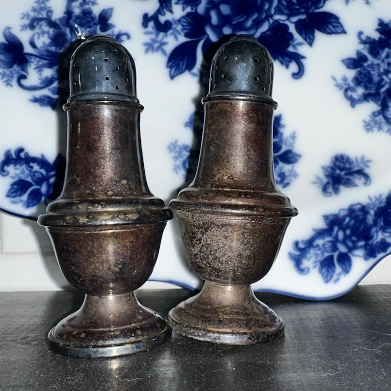 Salt Pepper Silver Gorham - Etsy