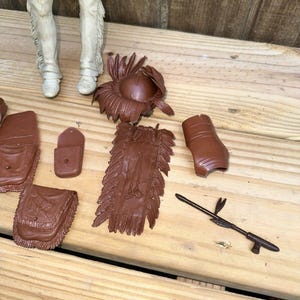 VTG Geronimo Apache 12 Best of the West 1967' Marx Action Figure ...