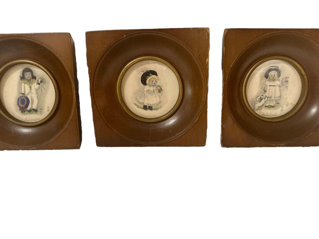 Set If 3 Mariana Marian Foster Curtiss Watercolor Sampson Victoria ...