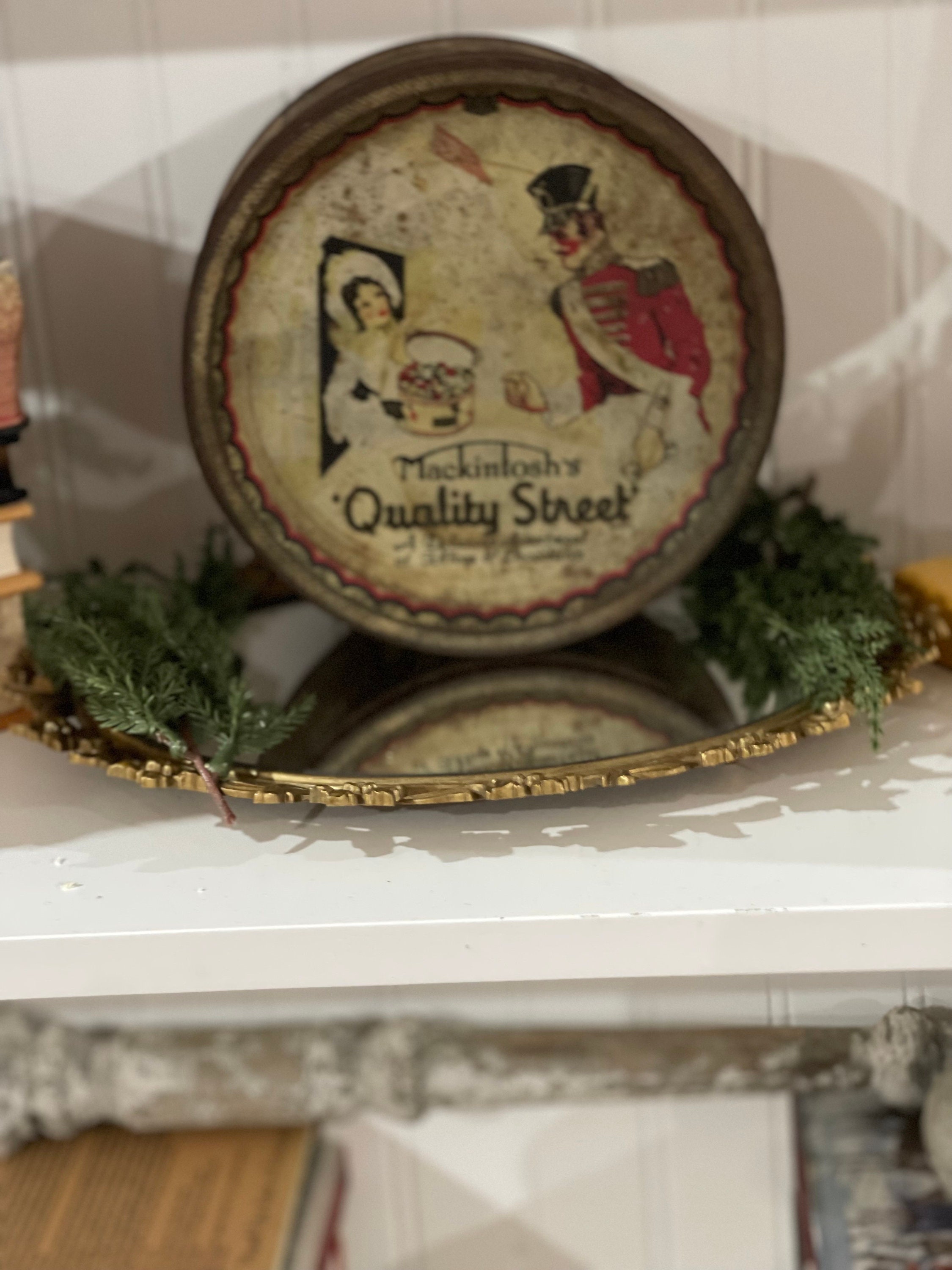Old Mackintosh's Quality Street Toffee's and Chocolates Tin Made in ...